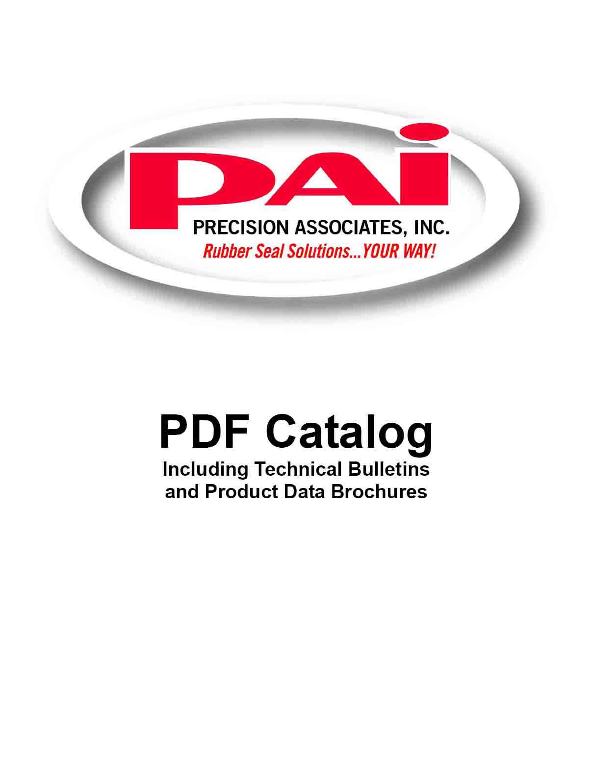 Complete PAI Catalog On Precision Associates, Inc.