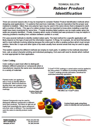 Rubber Product Identification