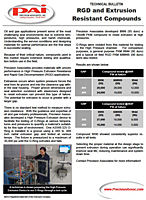 RGD & Extrusion Resistant Rubber Compounds